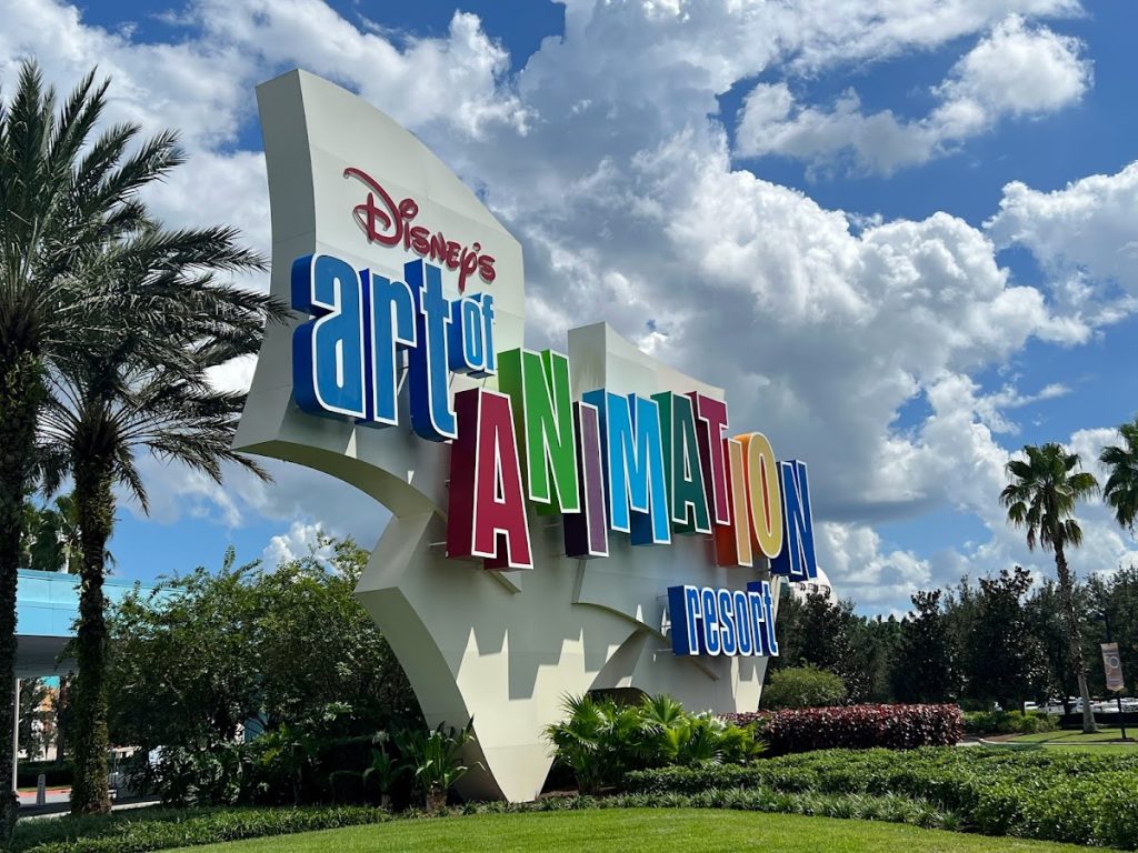 Disney's Art of Animation Resort Guide, Review and Map